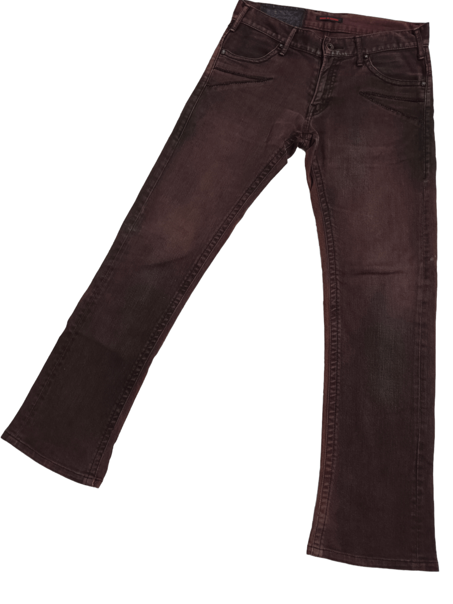 Japanese Brand Made In Nippon Blue Way Minimalist Flare Denim | Grailed