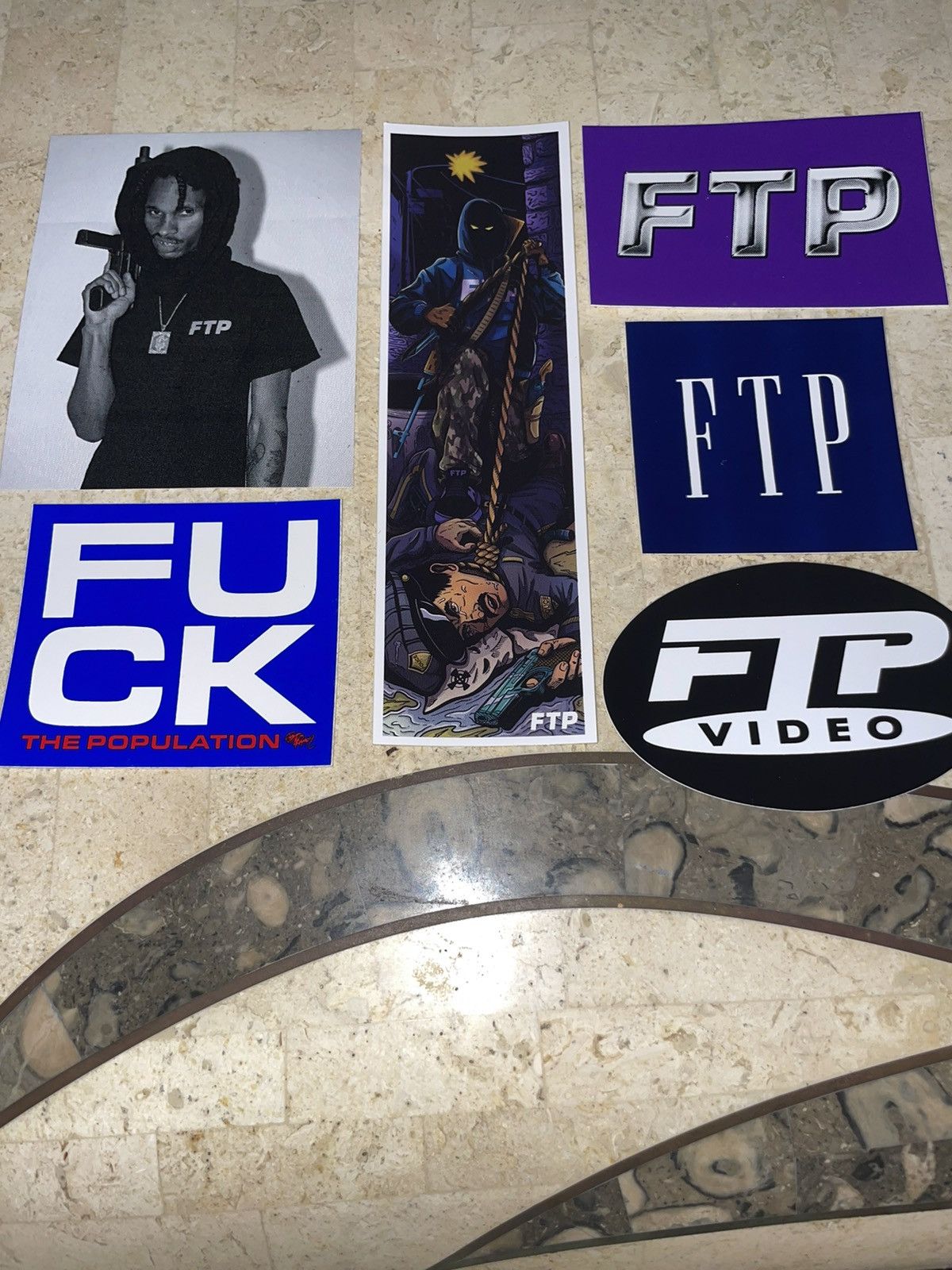 Fuck The Population × Pouya & $uicideboy$ Merch × Streetwear FTP ...