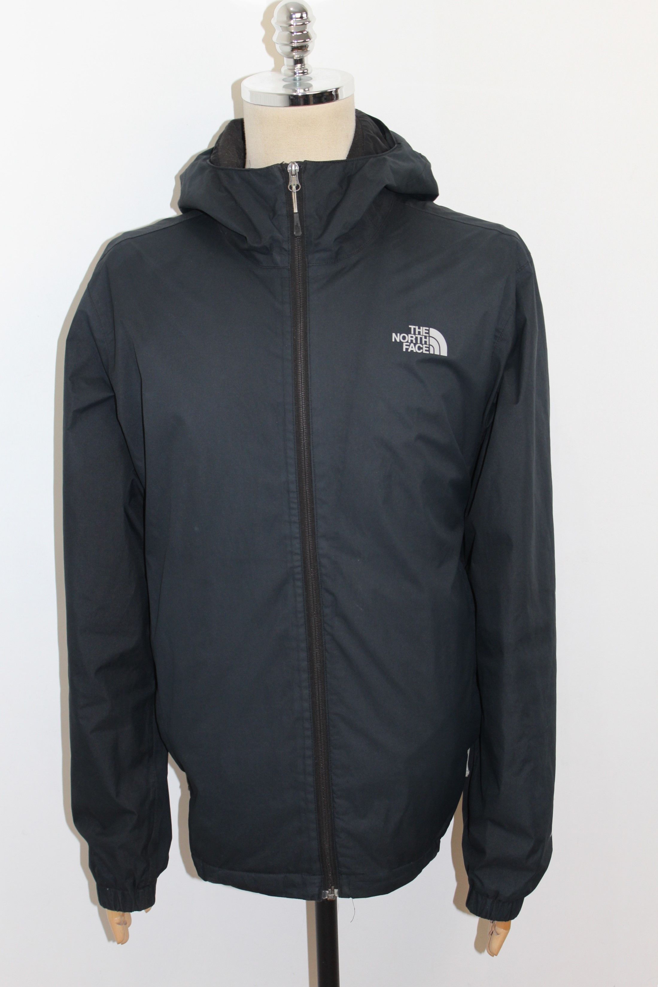 The North Face THE NORTH FACE Dry Vent Hooded Black Jacket | Grailed