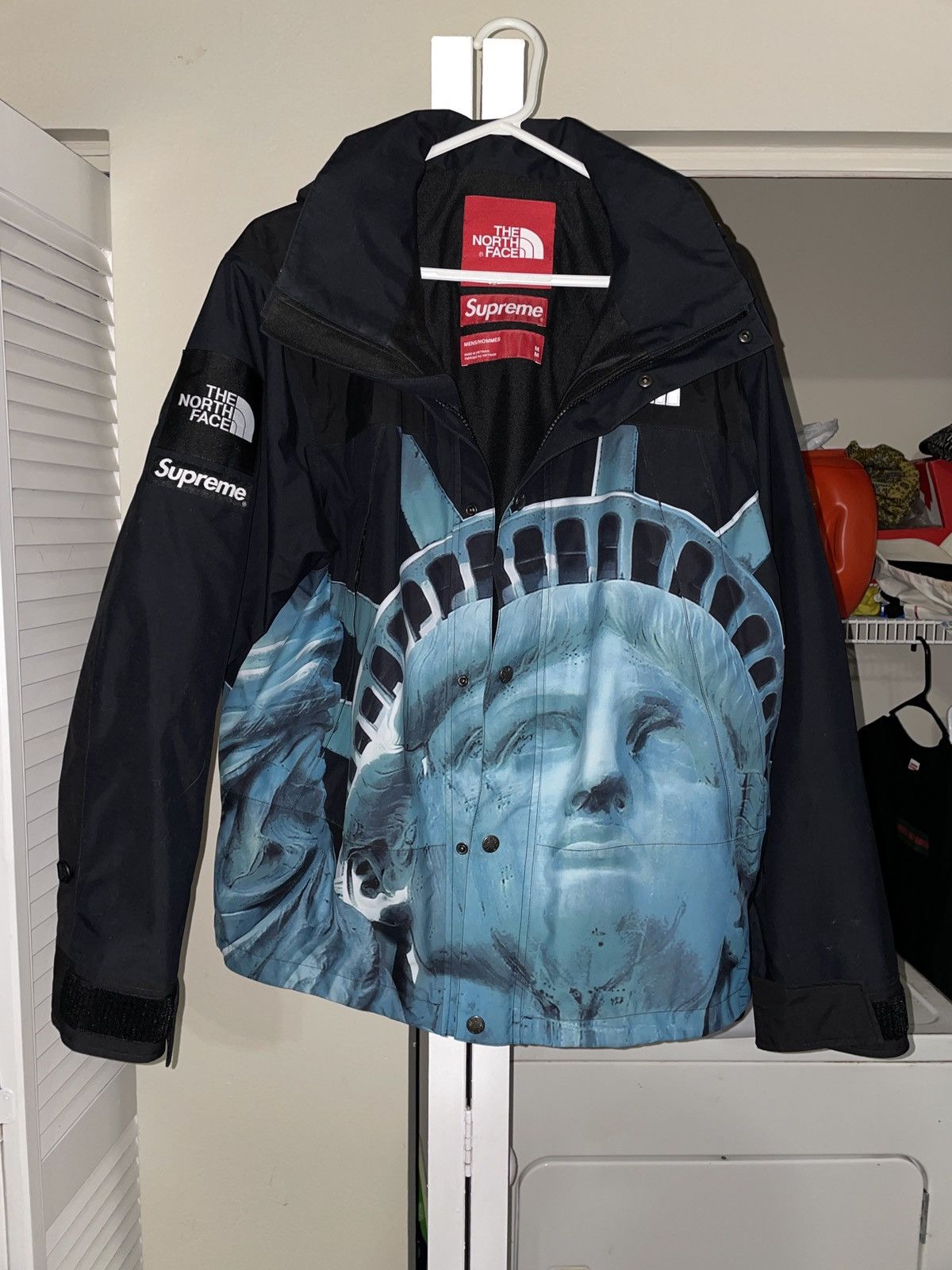 Supreme × The North Face Supreme x The North Face ‘Statue of Liberty ...