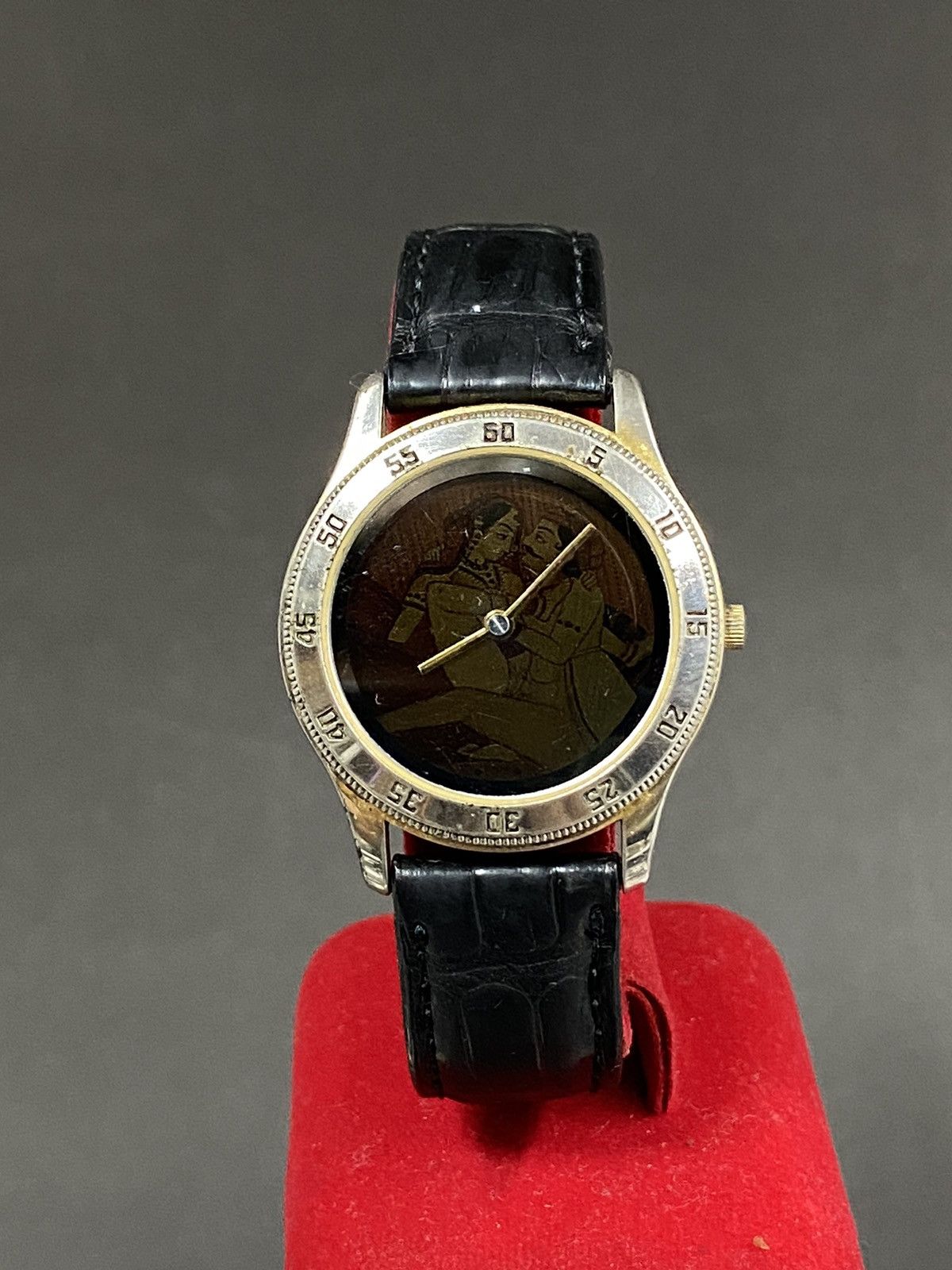 Vintage Vintage Art EROTIC Analog Digital ISA Swiss Quartz Watch | Grailed