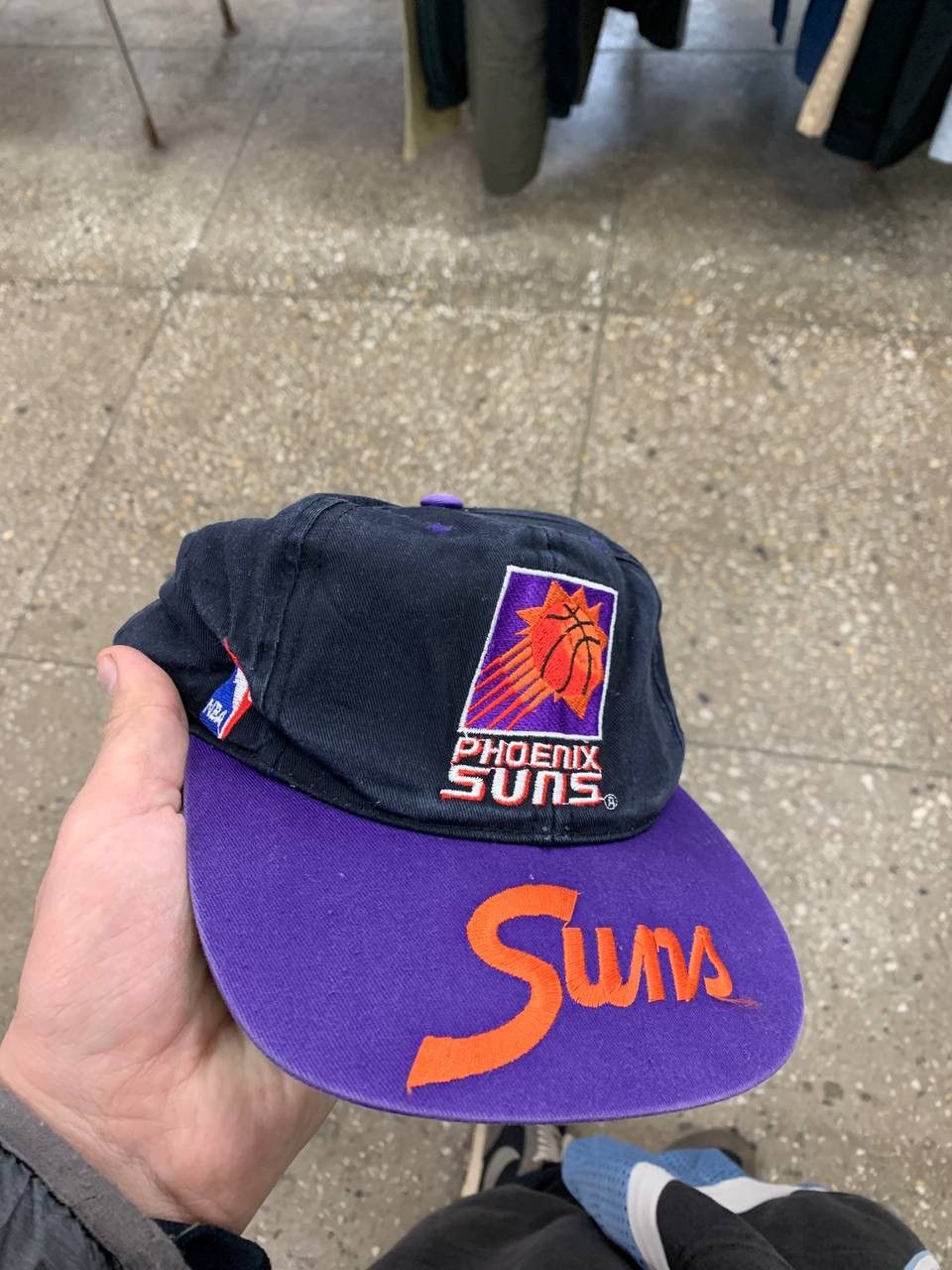 NBA × Vintage Vintage NBA cap 90s Phoenix Suns | Grailed