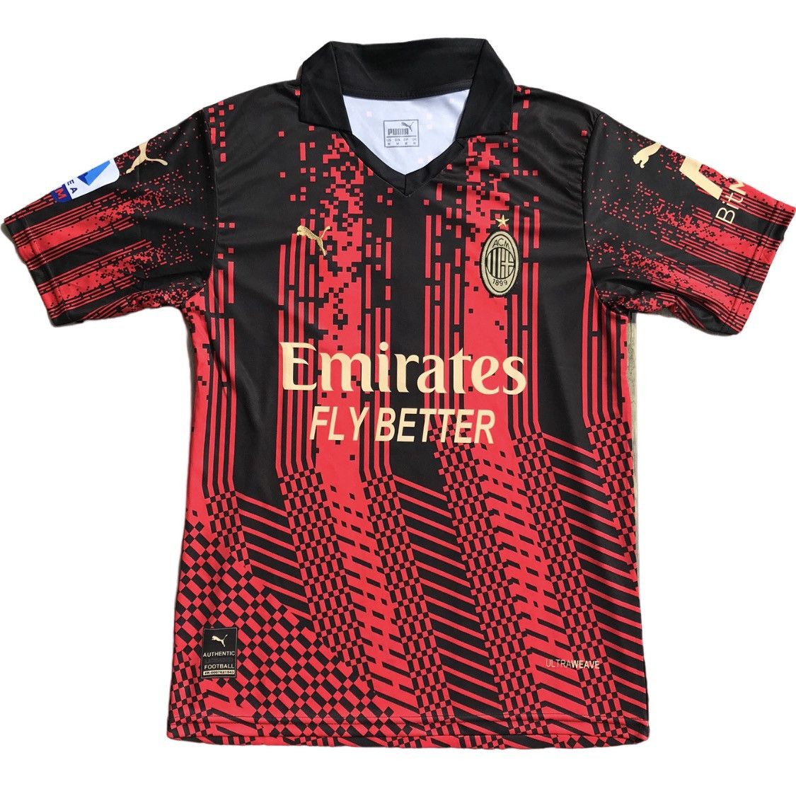 Puma × Soccer Jersey AC MILAN HOME JERSEY #11 ZLATAN IBRAHIMOVIC | Grailed
