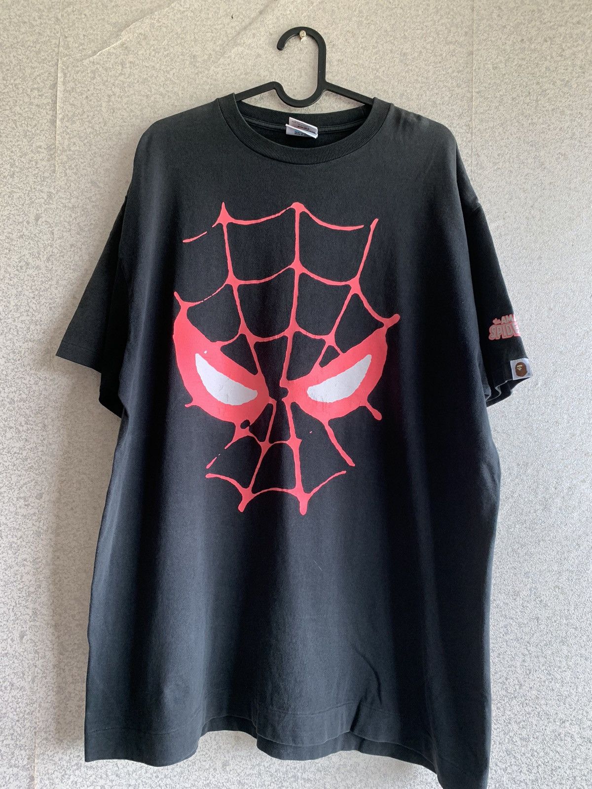 Bape Bape x Marvel Amazing Spider-Man Tee | Grailed