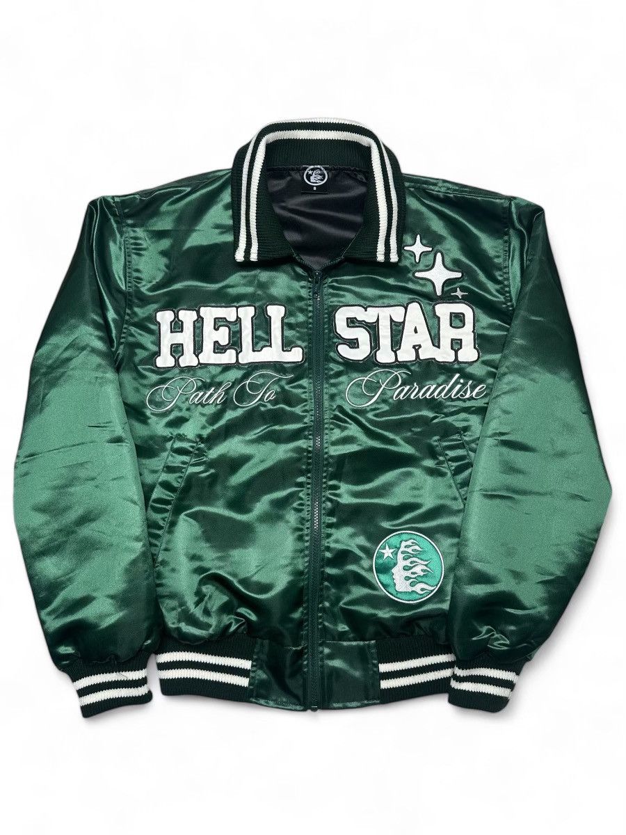 HELLSTAR Hellstar Varsity Jacket | Grailed