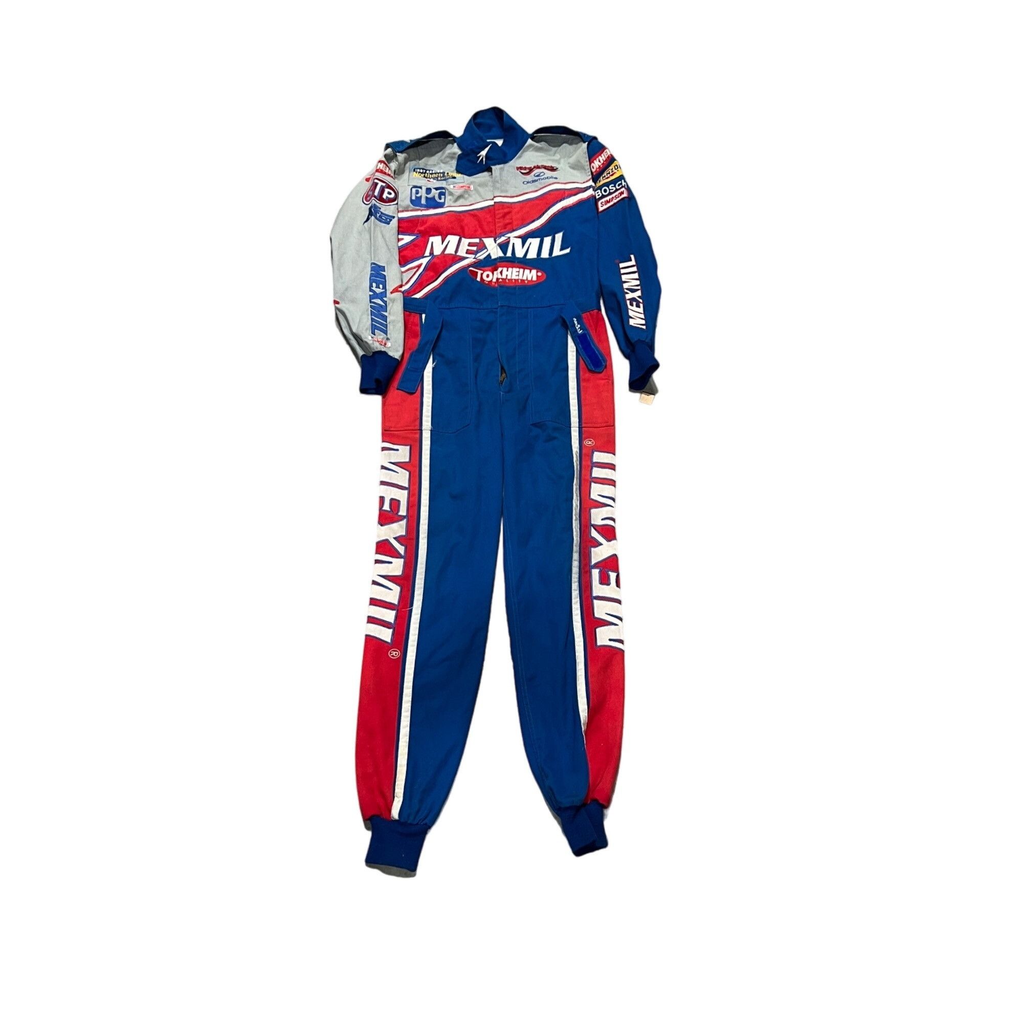 Vintage Vintage Simpson mexmil dick Simon racing suit | Grailed