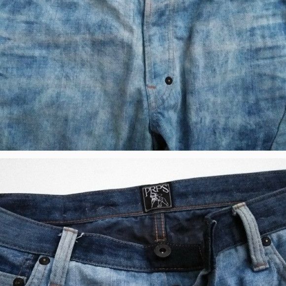 Prps Indigo Acid Prps Denim Jeans Men's | Grailed