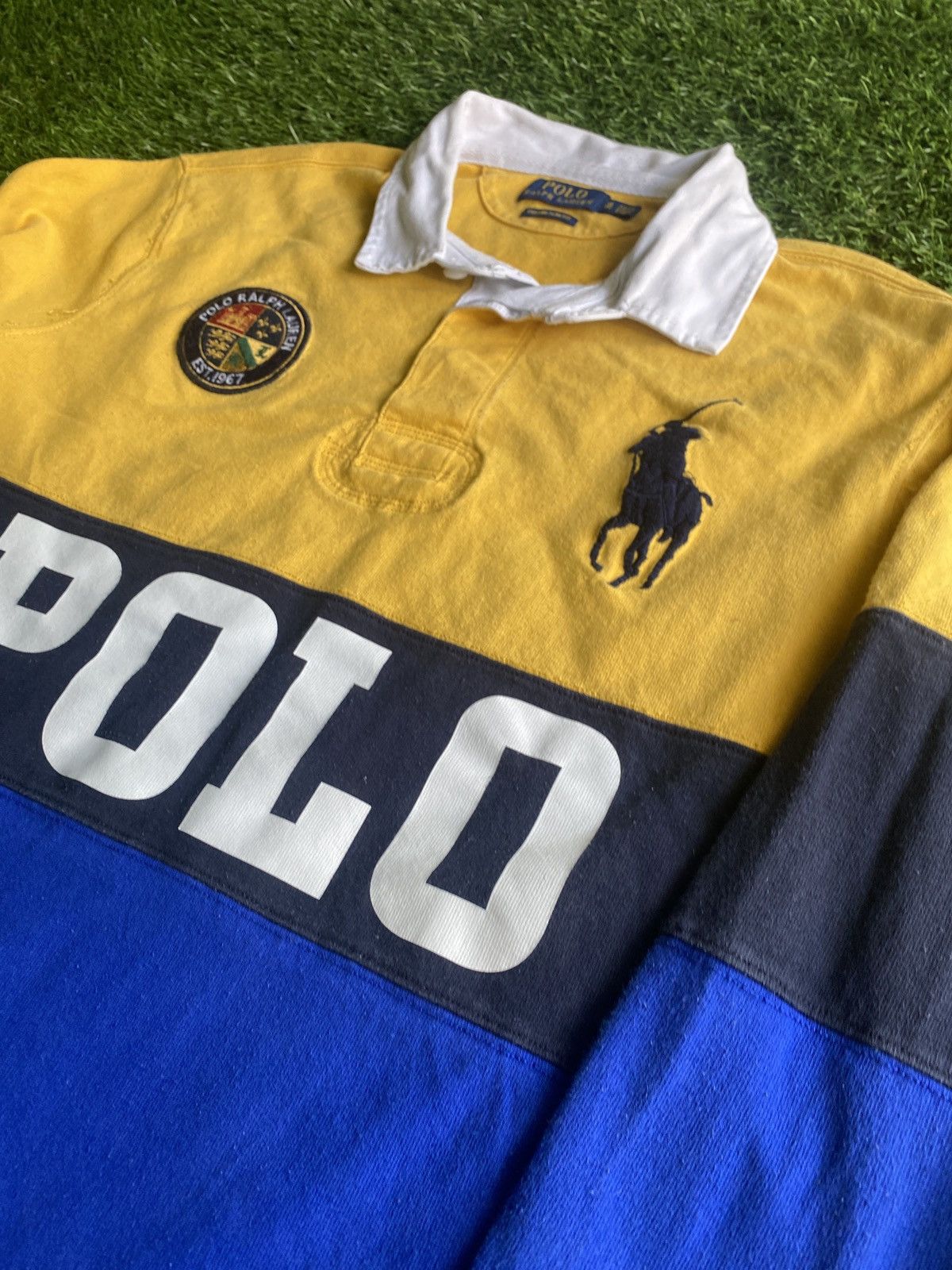 Polo Ralph Lauren × Ralph Lauren × Streetwear RARE Ralph Lauren Polo ...