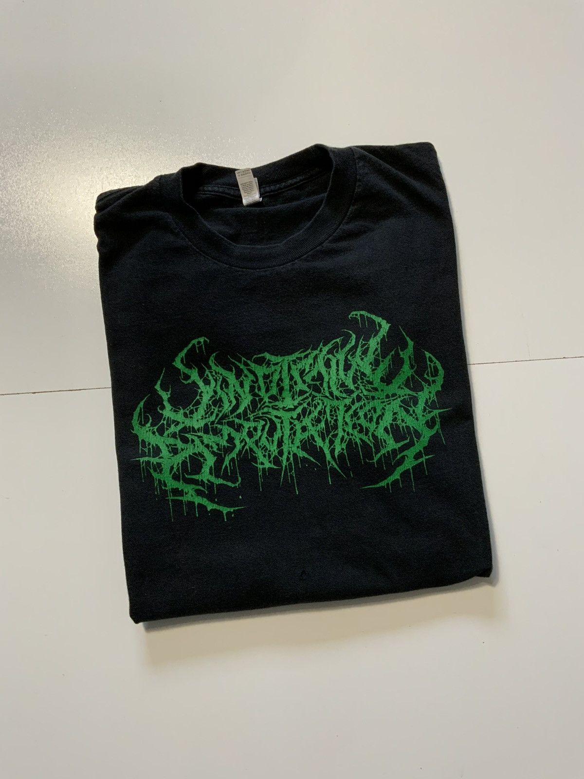 Alstyle × Band Tees Vindictive Amputation Brutal Death Metal Rock Band ...
