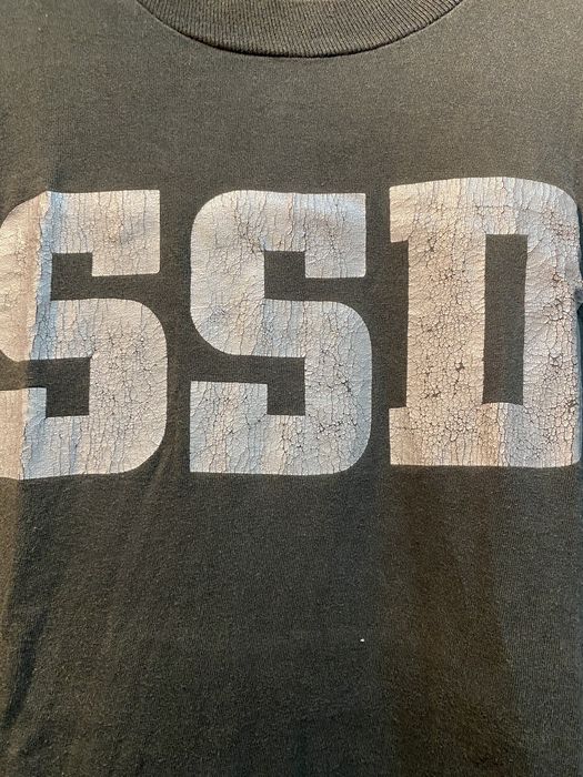 Vintage Vintage SSD Boston Hardcore Band | Grailed