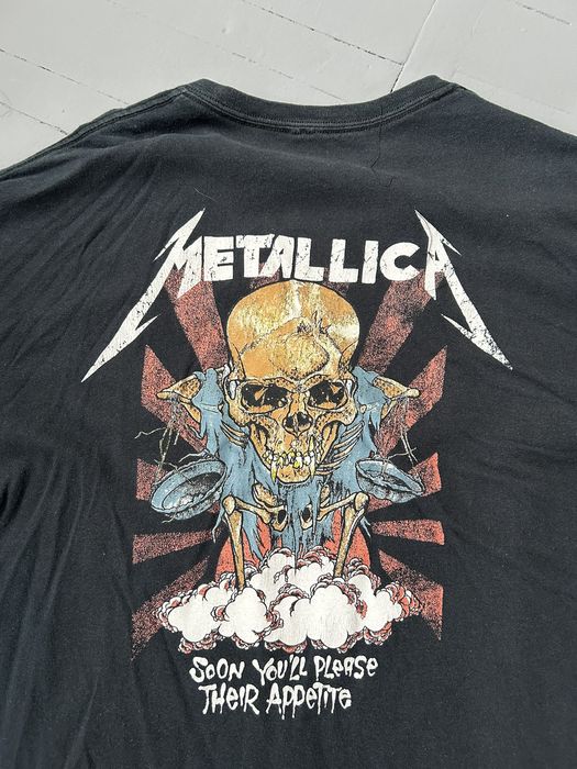 Metallica Metallica vintage T-shirt | Grailed Metallica Metallica vintage T-shirt | Grailed