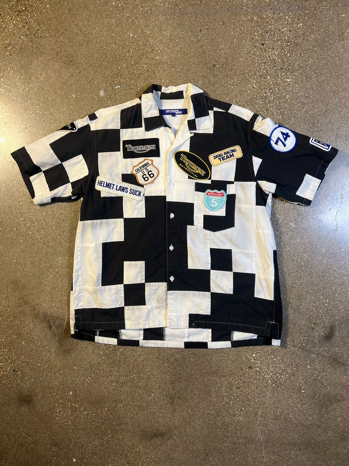 Comme des Garcons Homme × Junya Watanabe Junya Watanabe CDG Man SS02 ...