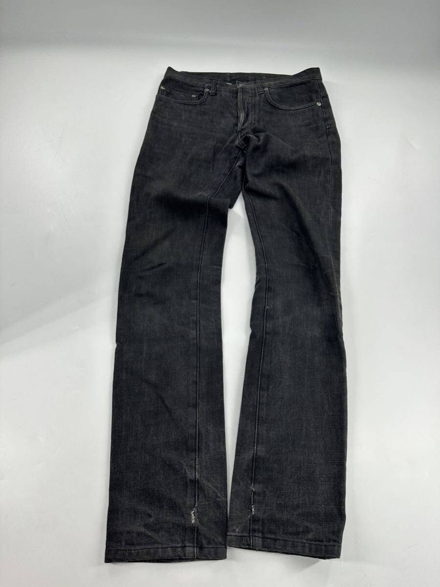 Dior × Hedi Slimane Dior Homme Fall Winter 2004 VOTC jeans Hedi Slimane ...