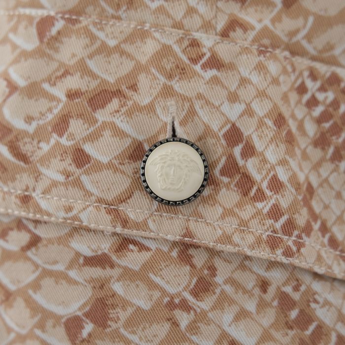 Gianni Versace Gianni Versace Python Skirt High Waist 38 | Grailed