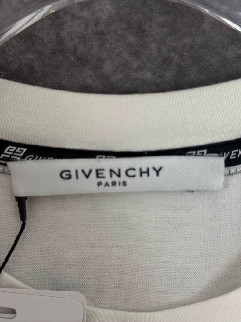 Givenchy Main Line Dissolved Ink Logo T-Shirt