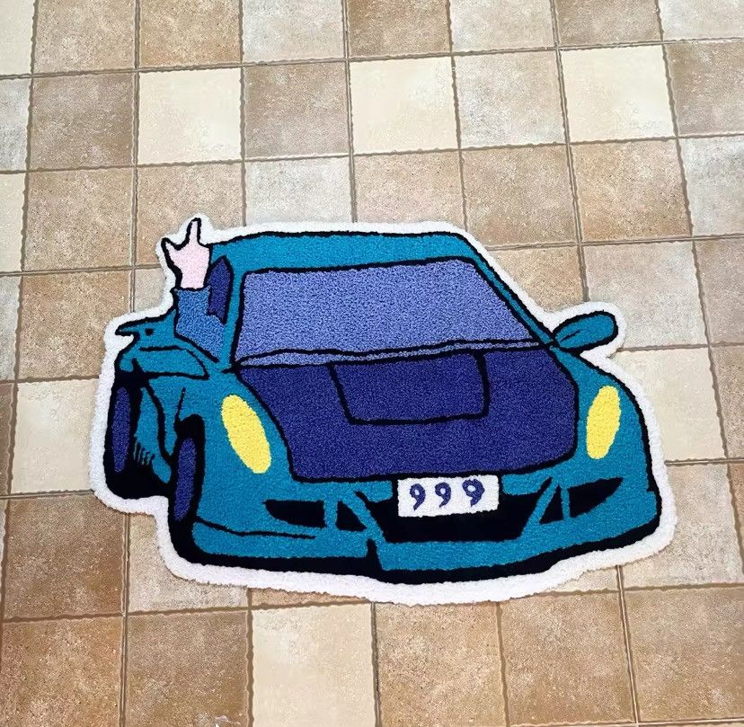 Designer × Other × Streetwear Juice Wrld Rug | Grailed