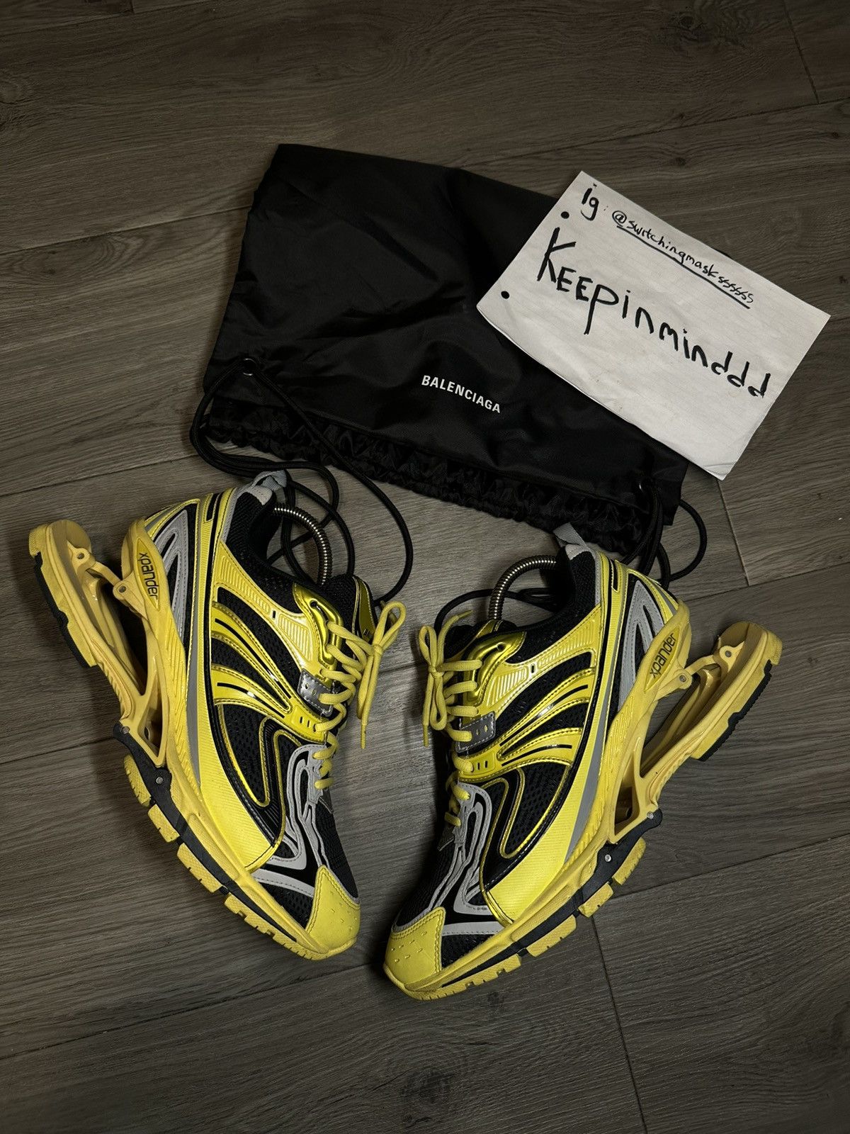 Balenciaga balenciaga xpander shoes | Grailed