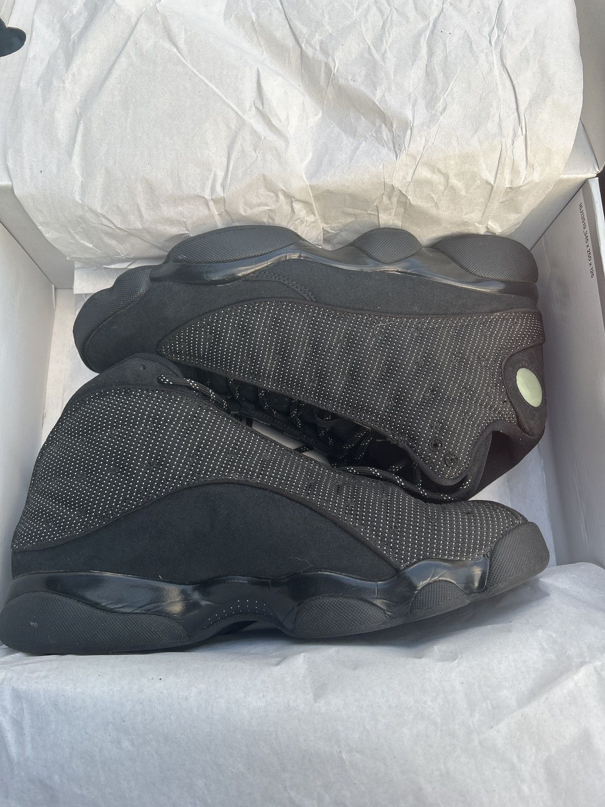 Jordan Brand × Nike Air Jordan 13 Retro “Black Cats” | Grailed