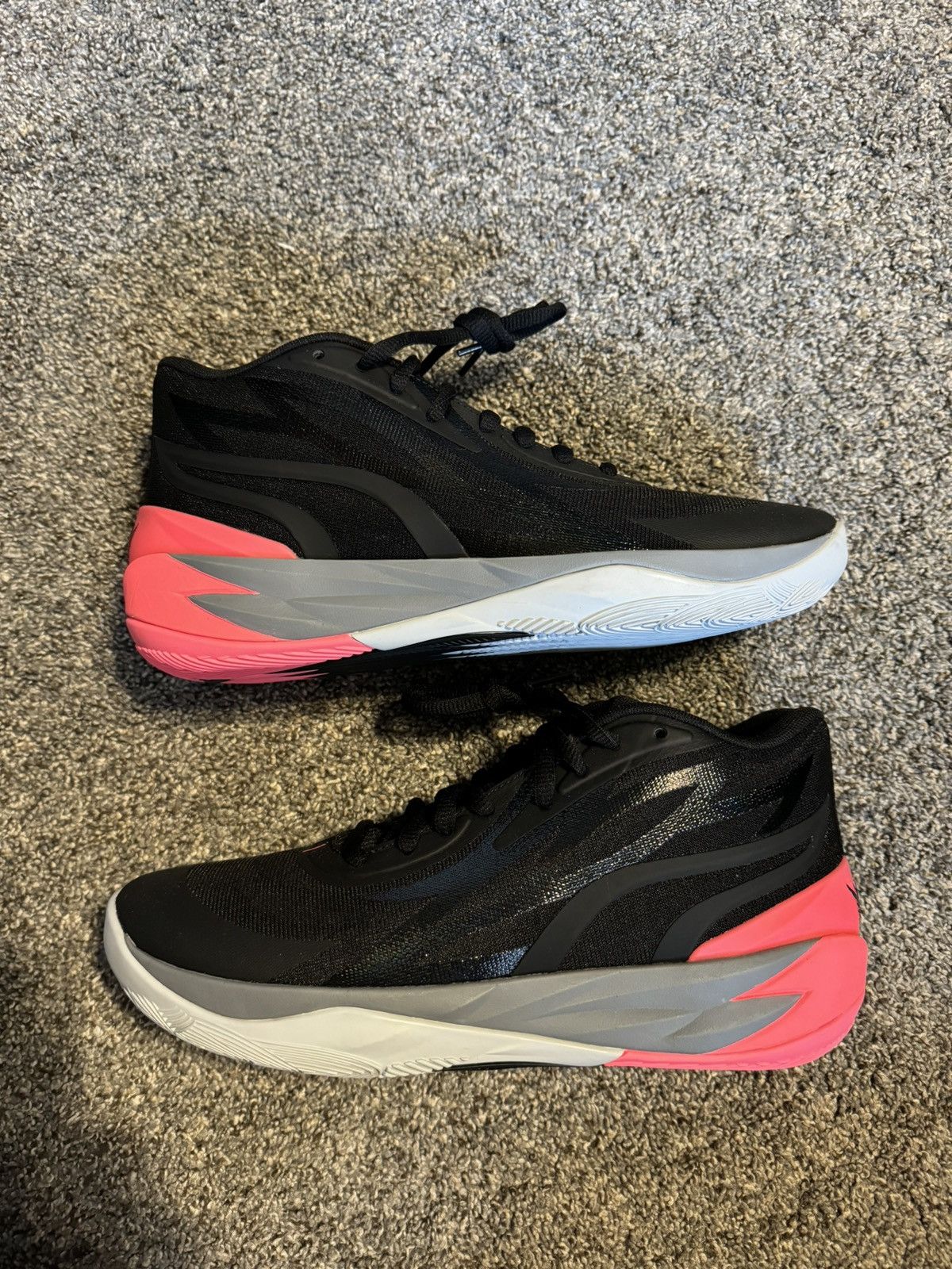 Puma PUMA MB.02 Lamelo Ball “flare” | Grailed