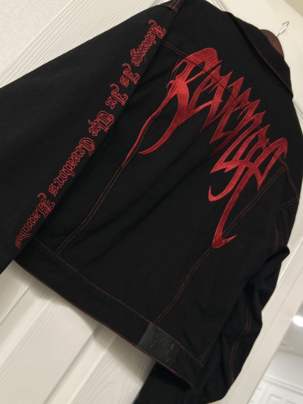 Revenge Revenge denim jacket | Grailed