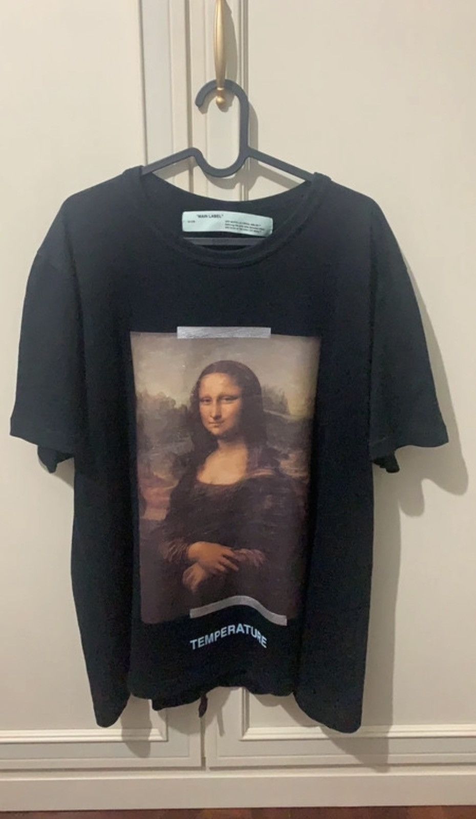 Off White Mona Lisa Tee Grailed