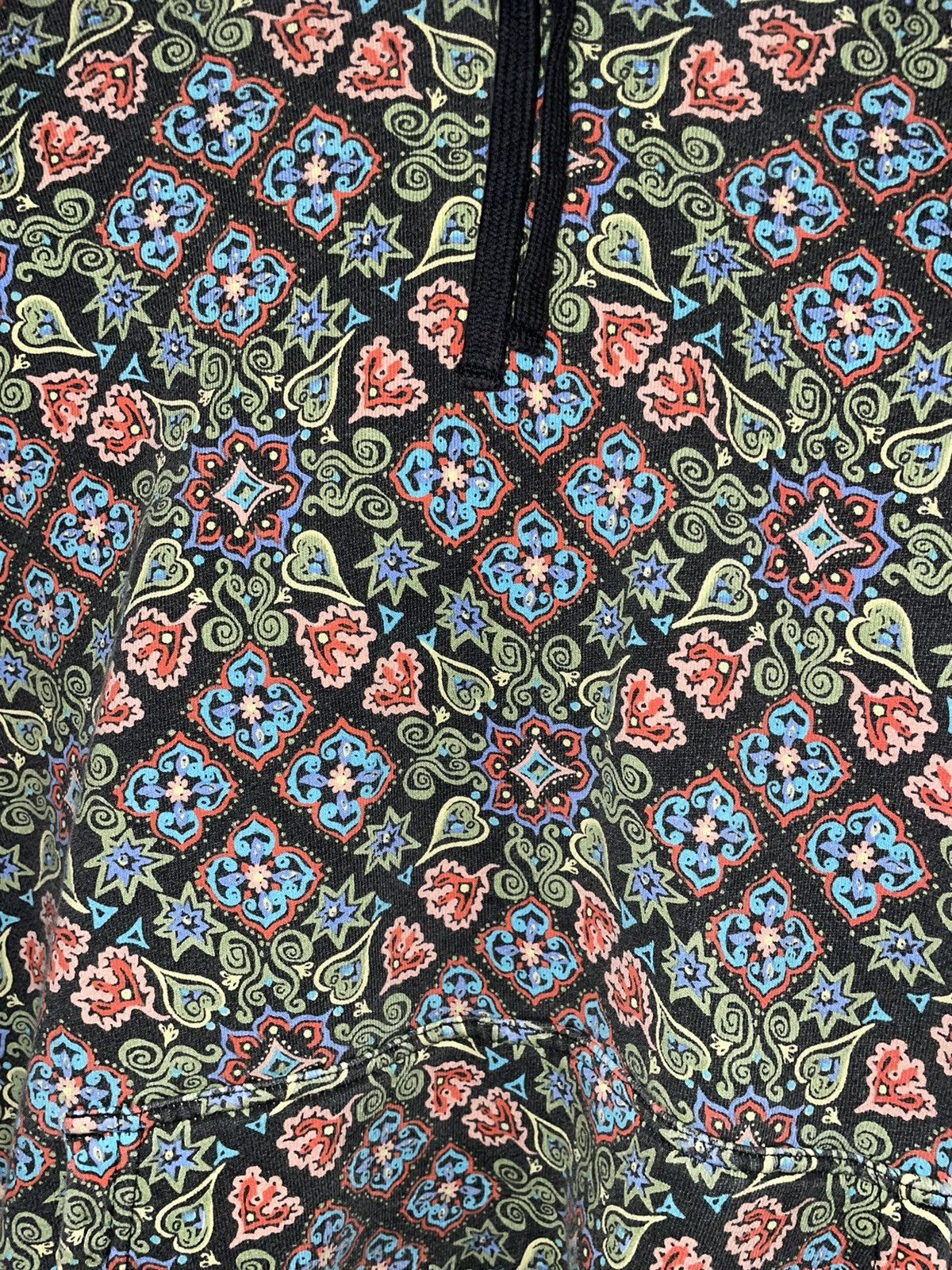 Stussy RARE Stussy Psychadelic Pattern Hoodie | Grailed