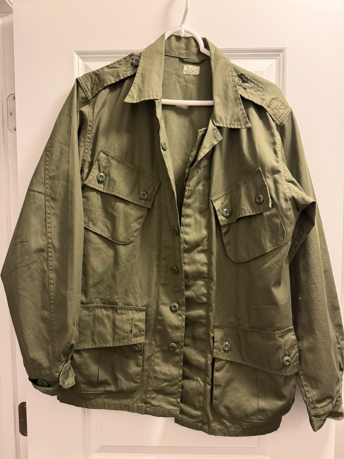 Buzz Rickson's Buzz Rickson's BR12247 Tropical Combat Coat | Grailed