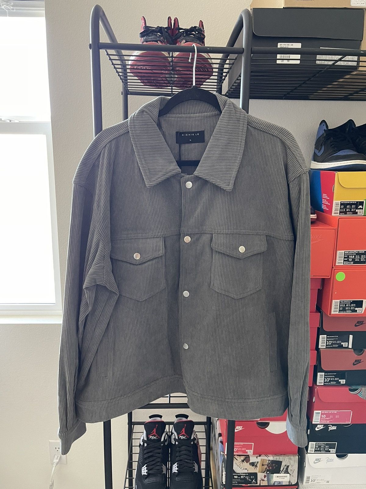 Richie Le Collection Richie Le Corduroy Jacket | Grailed