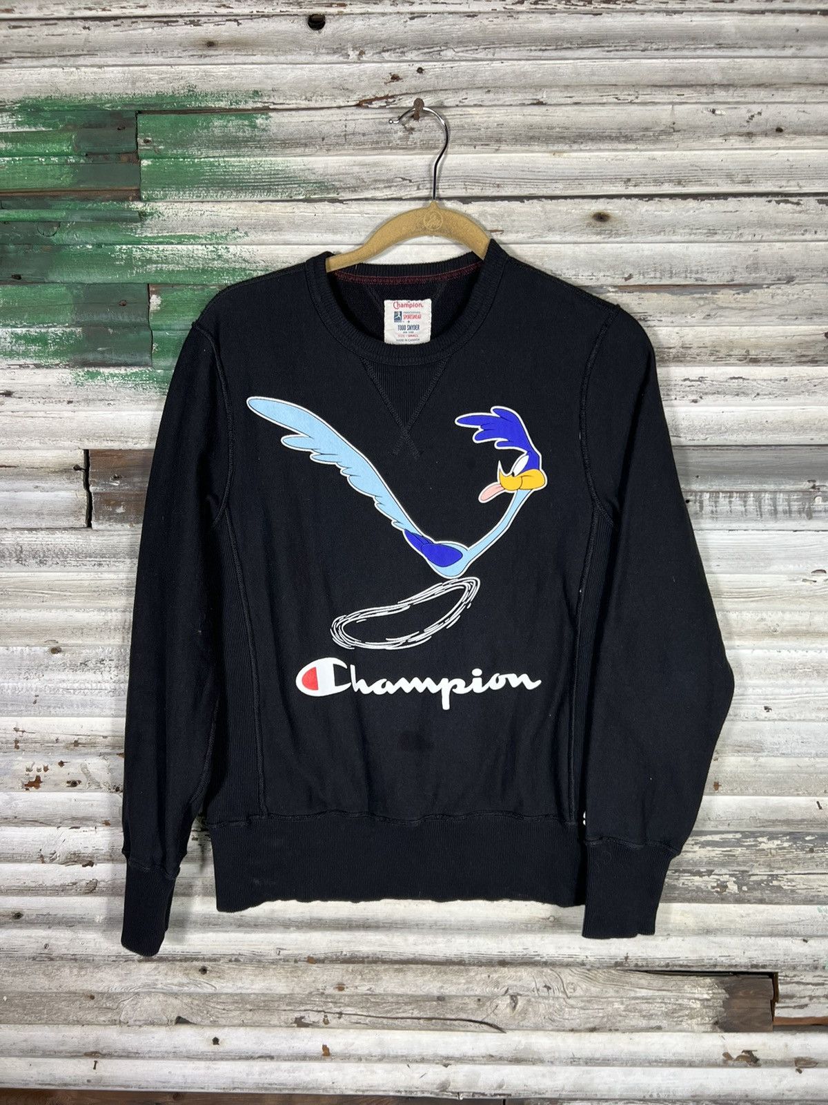Champion × Todd Snyder Champion x Todd Snyder Road Runner Sweatshirt ...