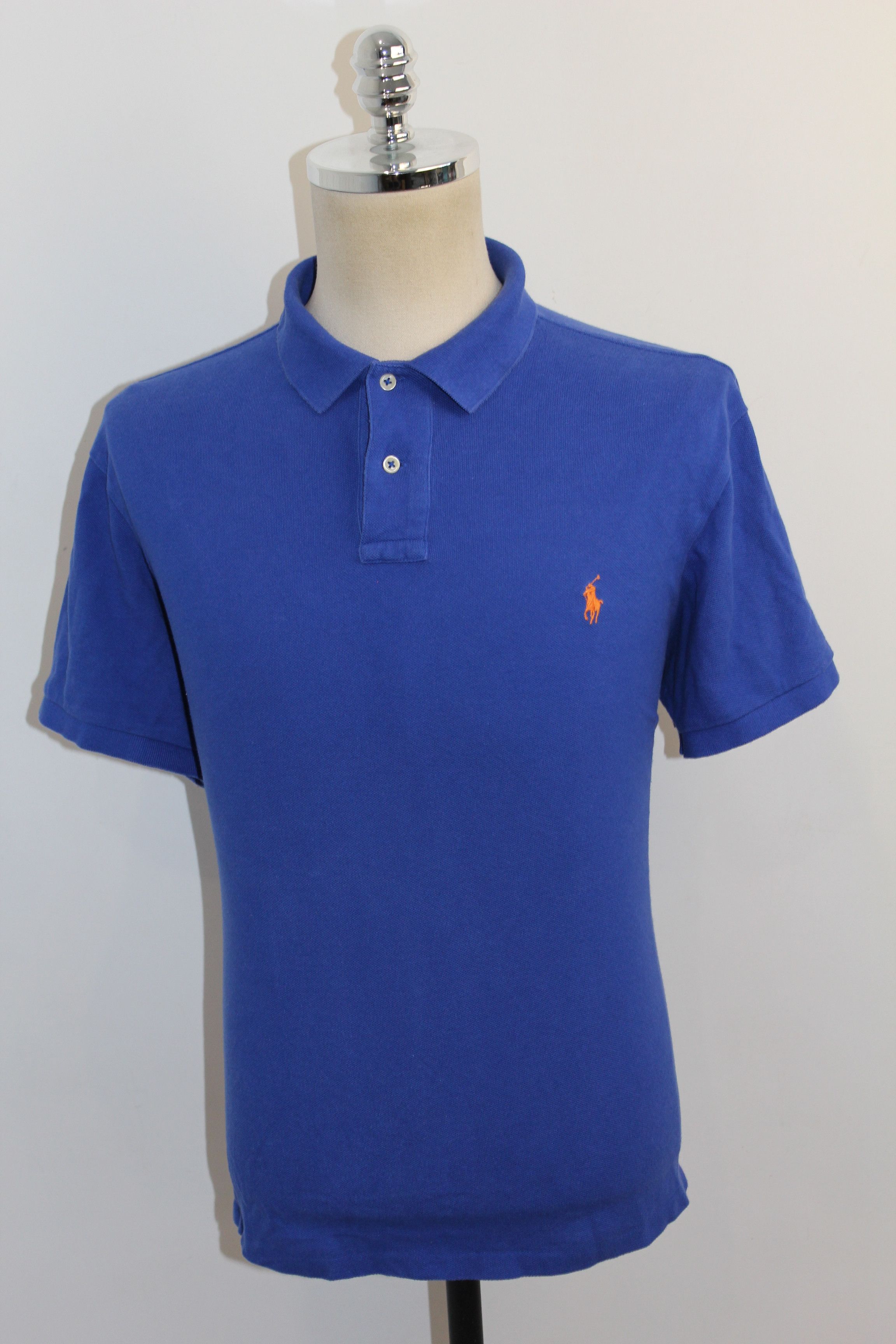 Polo Ralph Lauren RALPH LAUREN Polo Short Sleeve Blue Polo Shirt | Grailed
