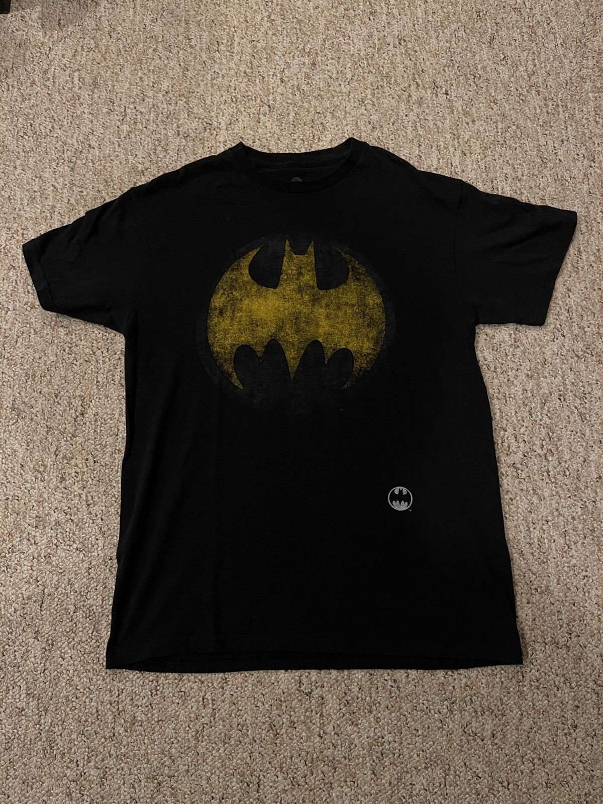 Vintage Y2K Men’s Batman Graphic Tee | Grailed