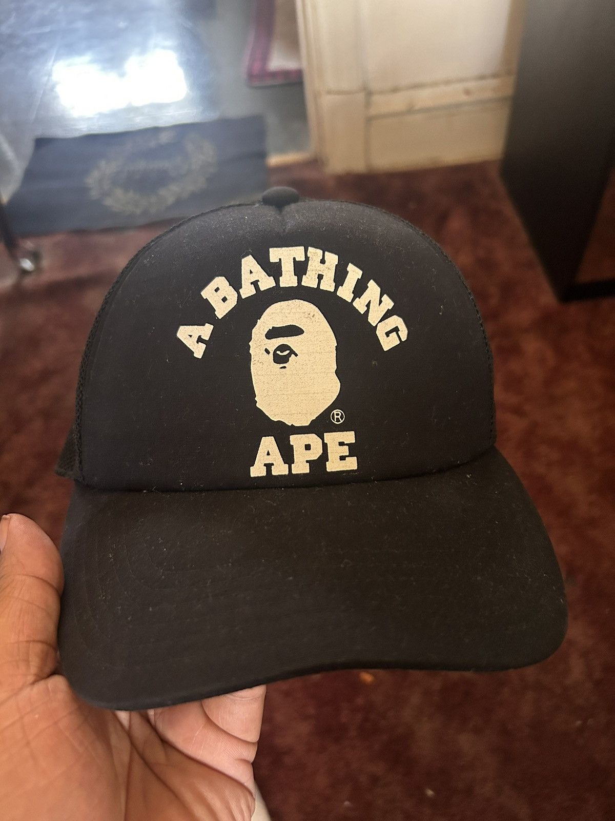 Bape A Bathing Ape Bape Snapback Hat | Grailed