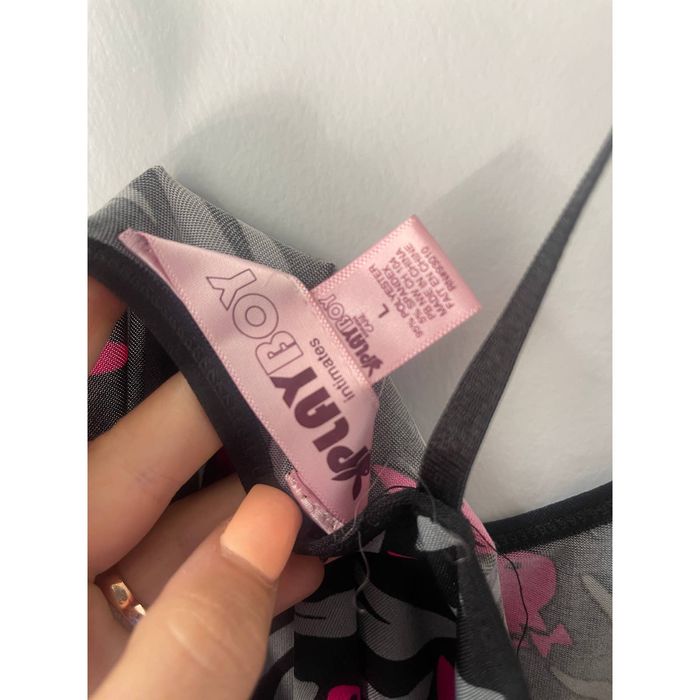 Playboy Vintage Y2K Playboy Bonny Zebra Print Intimates Dress | Grailed