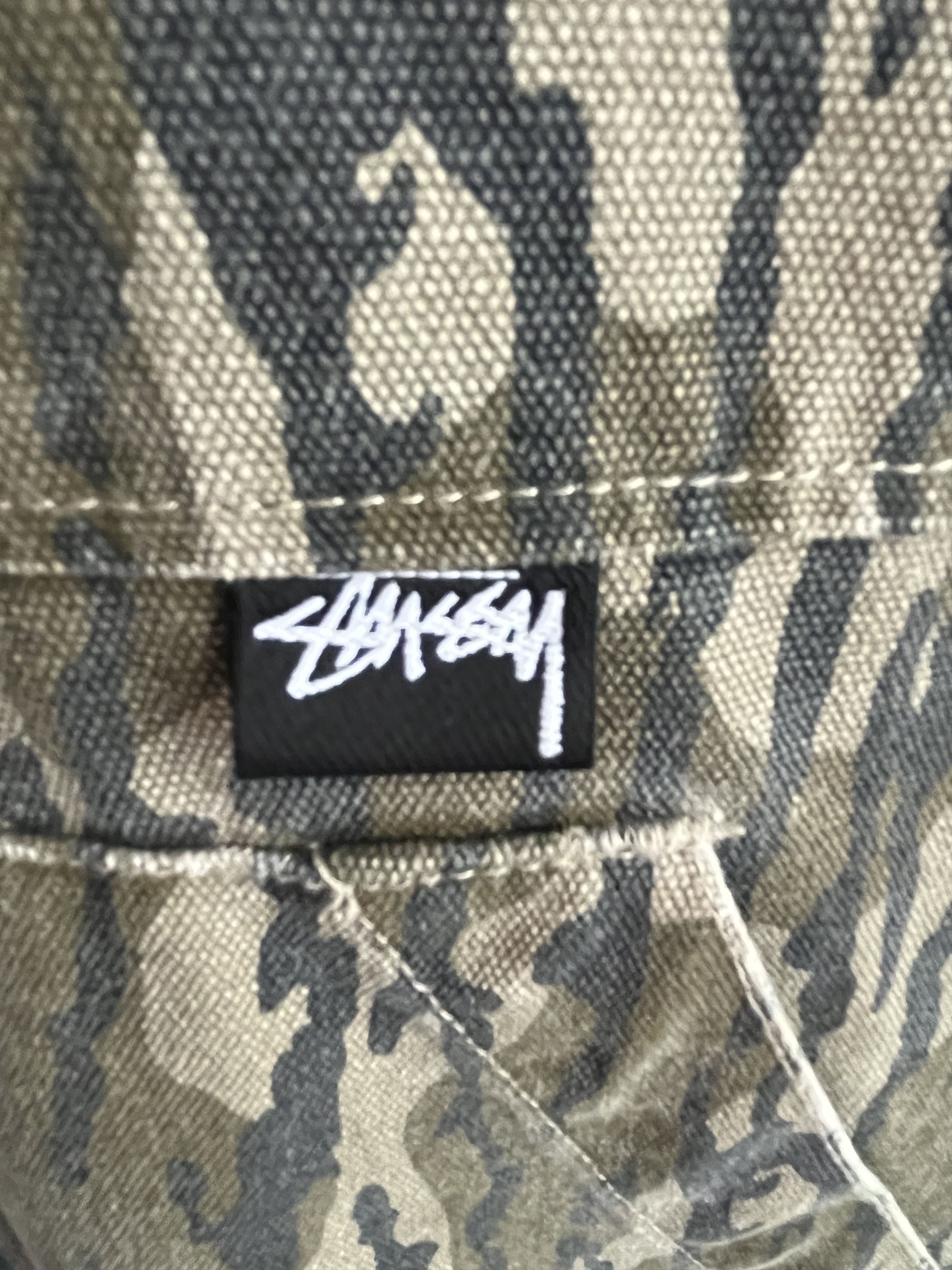Stussy Stussy Tree Camo Jacket | Grailed