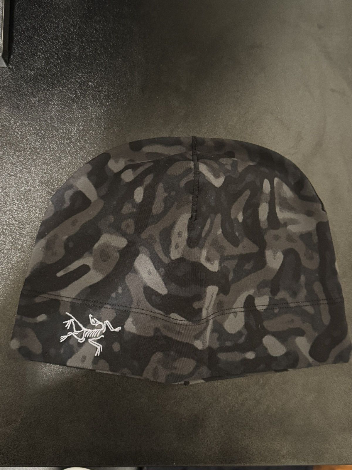 Arc'teryx Arc’teryx Grottoflage Rho toque/ beanie | Grailed
