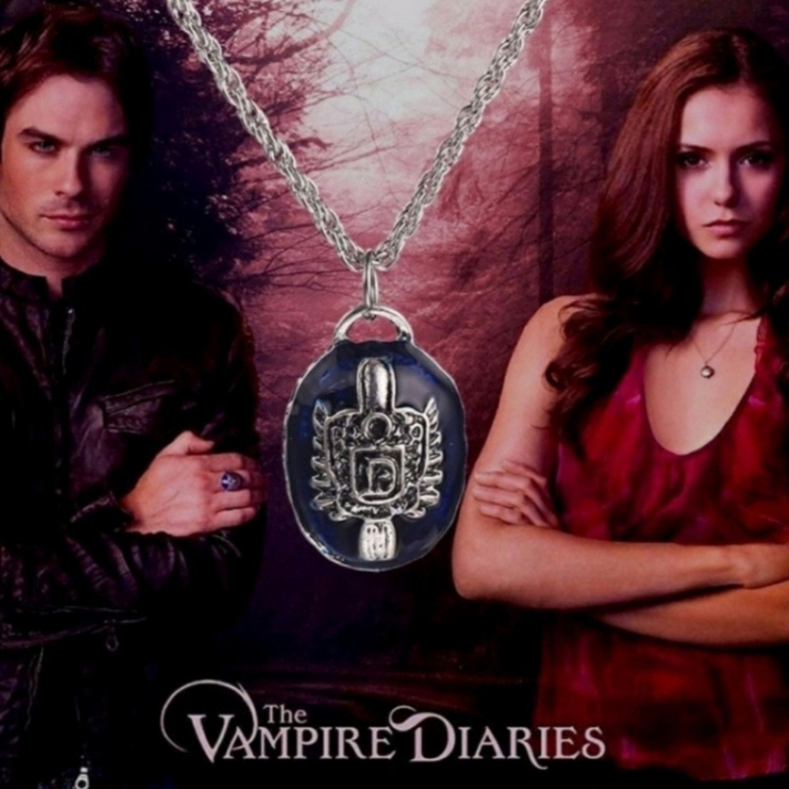 Other Damon TVD The Vampire Diaries Salvatore Necklace | Grailed