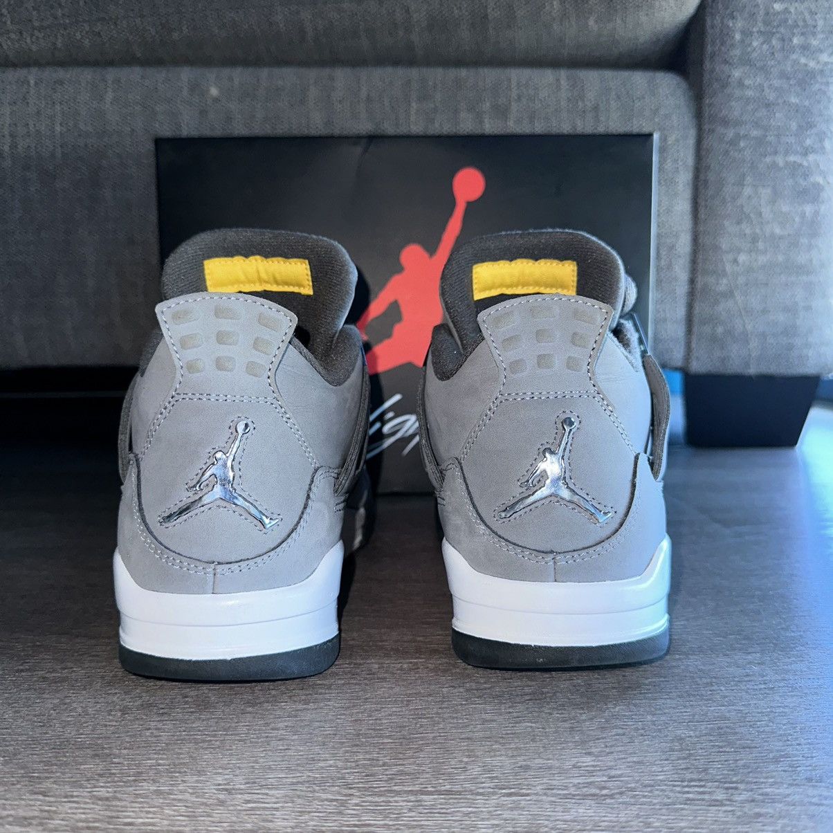 Jordan Brand Air Jordan 4 Retro 'Cool Grey' 2019 | Grailed
