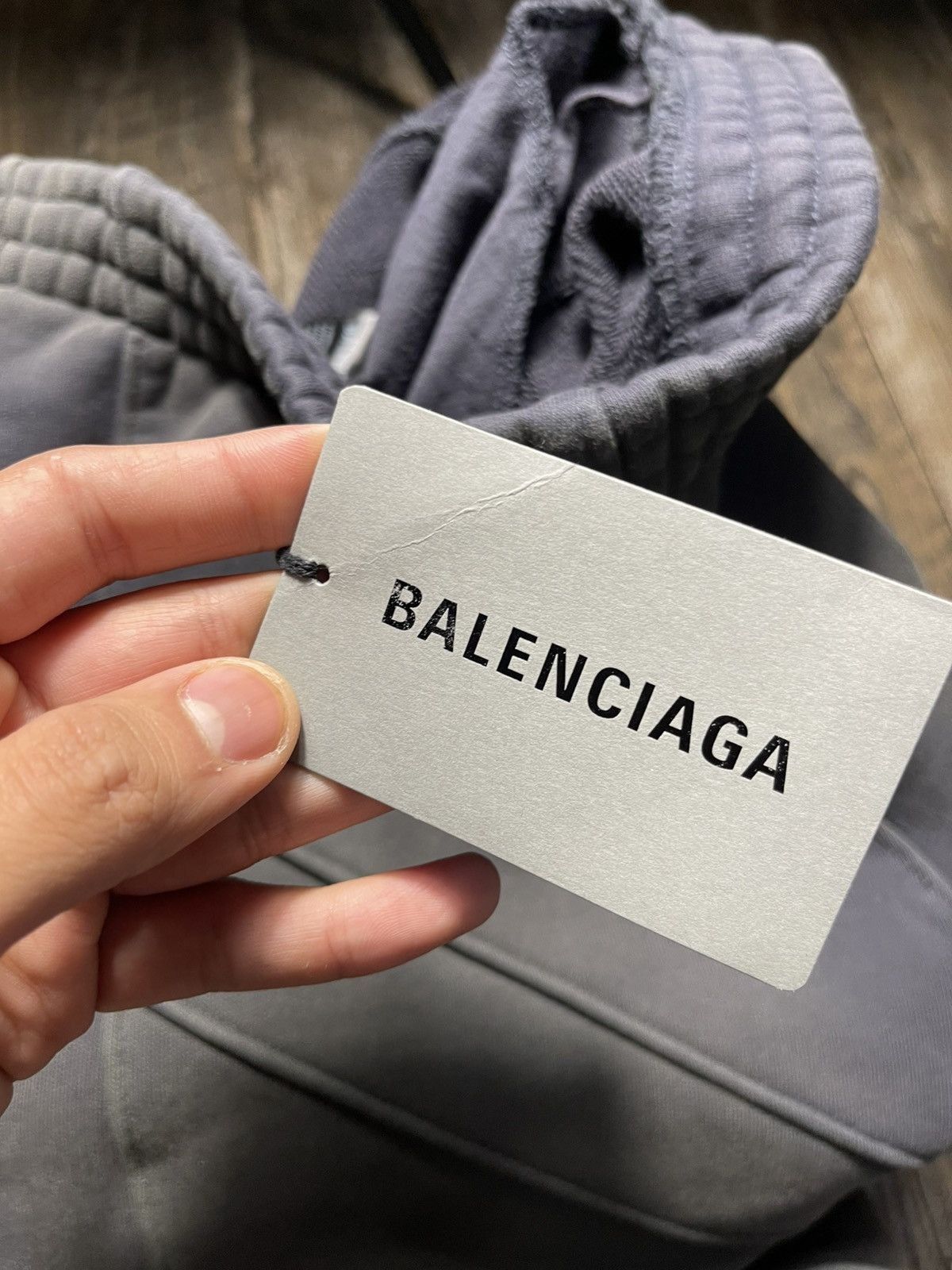 Balenciaga Balenciaga Moto Unity Logo Sweatpants | Grailed