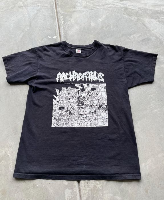 Vintage Vintage OG Archagathus Mincecore Band Tee | Grailed
