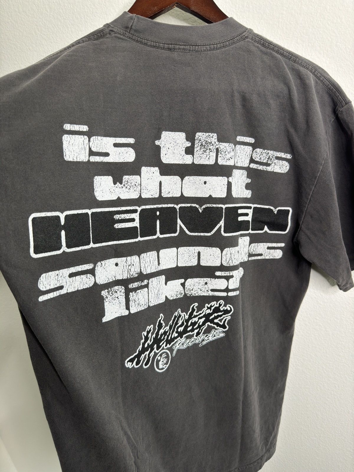 HELLSTAR Hellstar Studios Rage Tee Vintage Black | Grailed