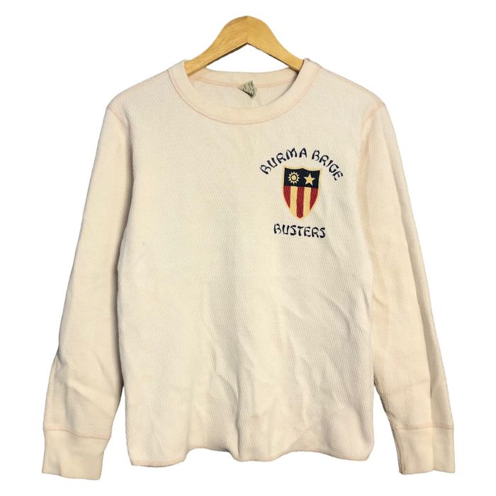 Buzz Rickson's Buzz Ricksons Sportswear ‘Burma Bridge Busters ...