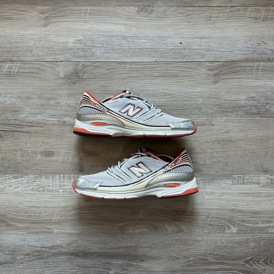 New Balance NEW BALANCE • VINTAGE 905 "White/Orange" (10.5M) | Grailed