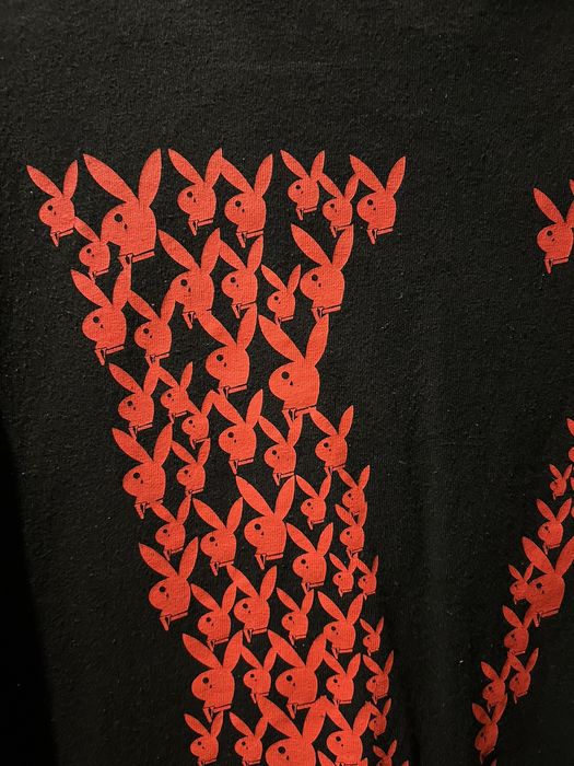 Vlone Playboi Carti Vlone Playboy Bunny t shirt | Grailed