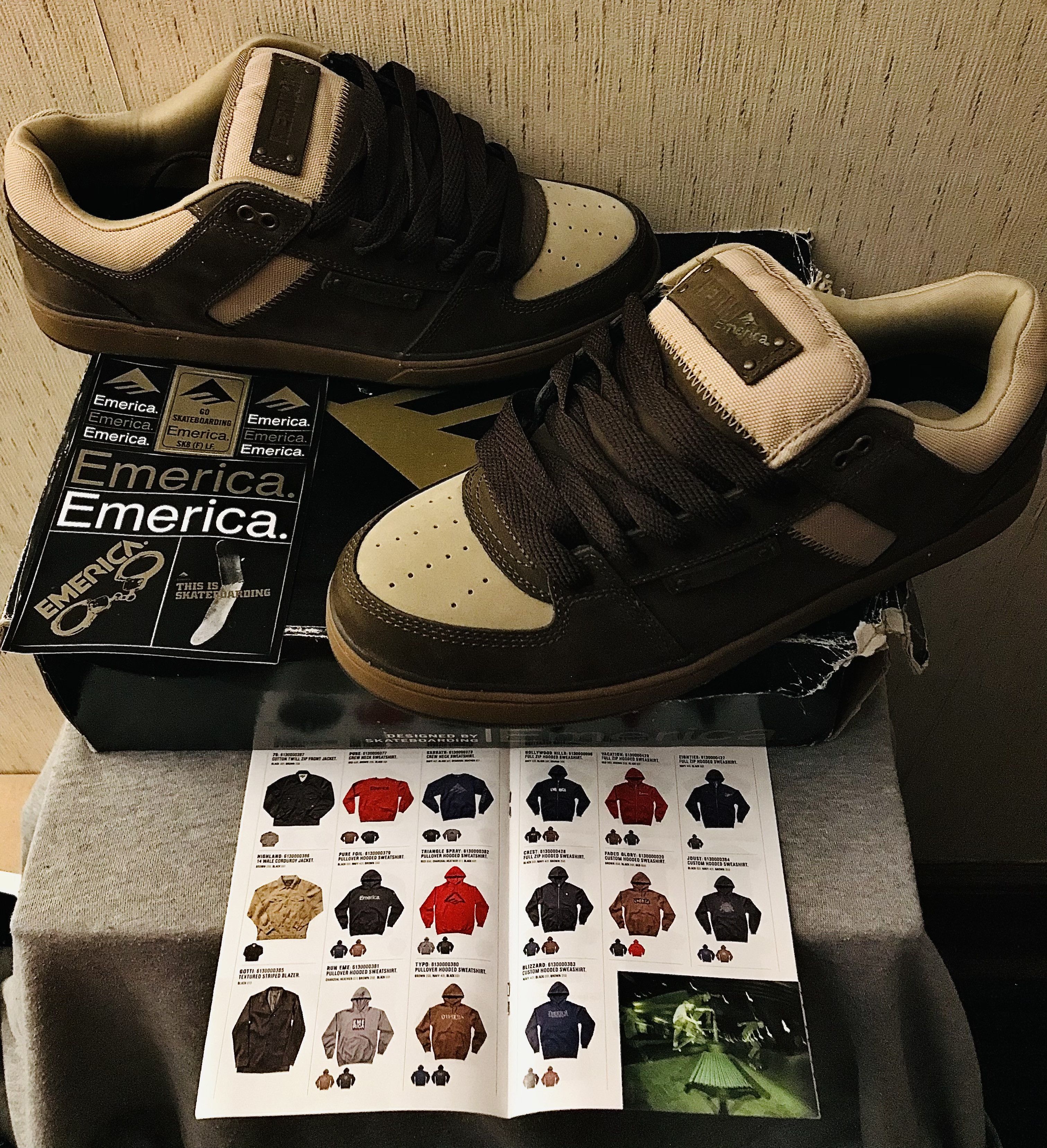 Emerica Emerica Bryan Herman Vintage Men's Skate Shoes US 11 | Grailed