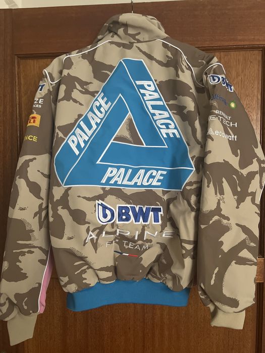 Palace Palace Kappa for Alpine Pit Jacket | Grailed