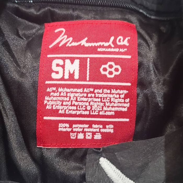 Muhammad Ali Muhammad Ali Warrior Bomber Jacket Size Small | Grailed