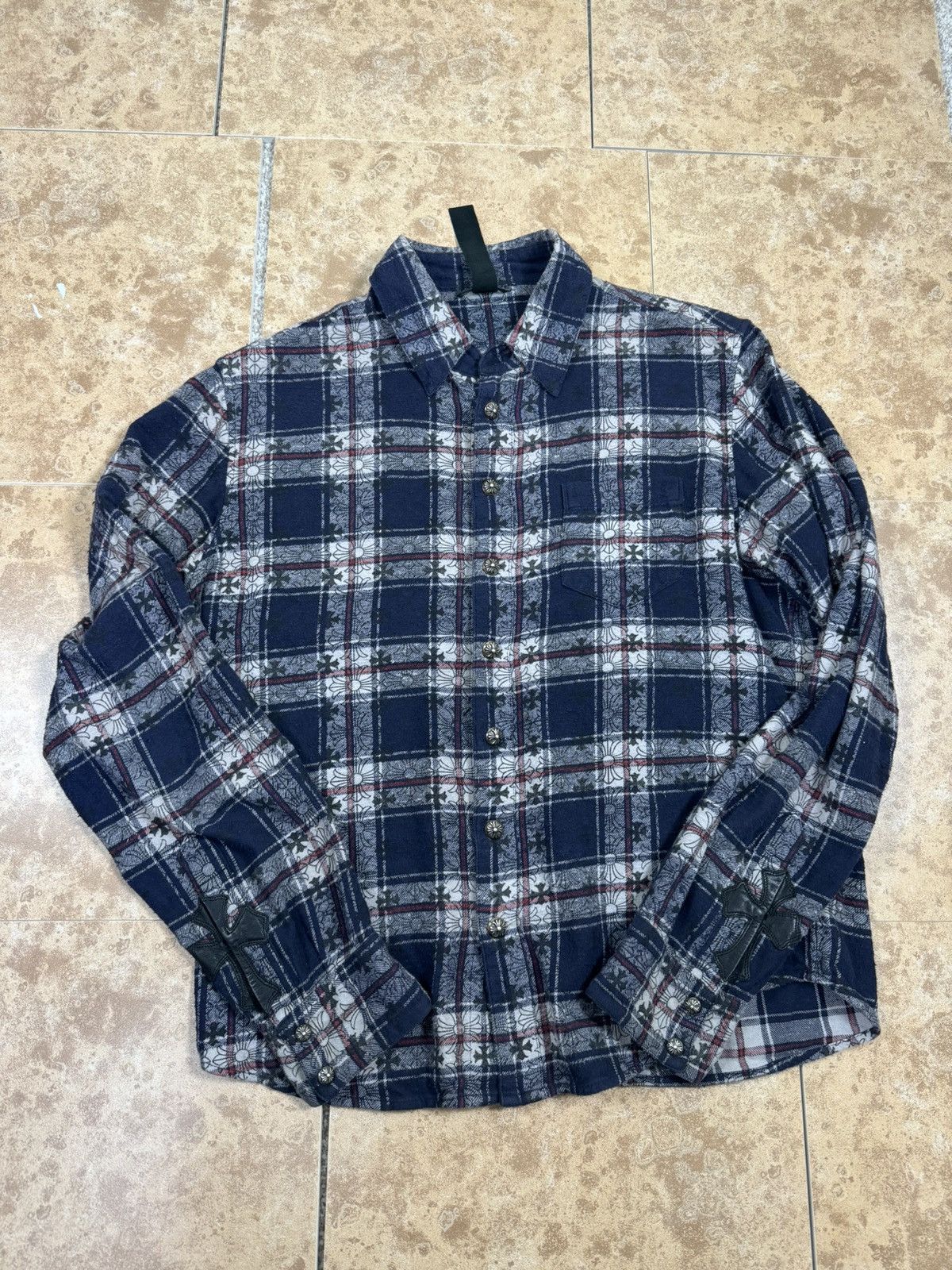 Chrome Hearts Chrome hearts Flannel | Grailed Chrome Hearts Chrome hearts Flannel | Grailed