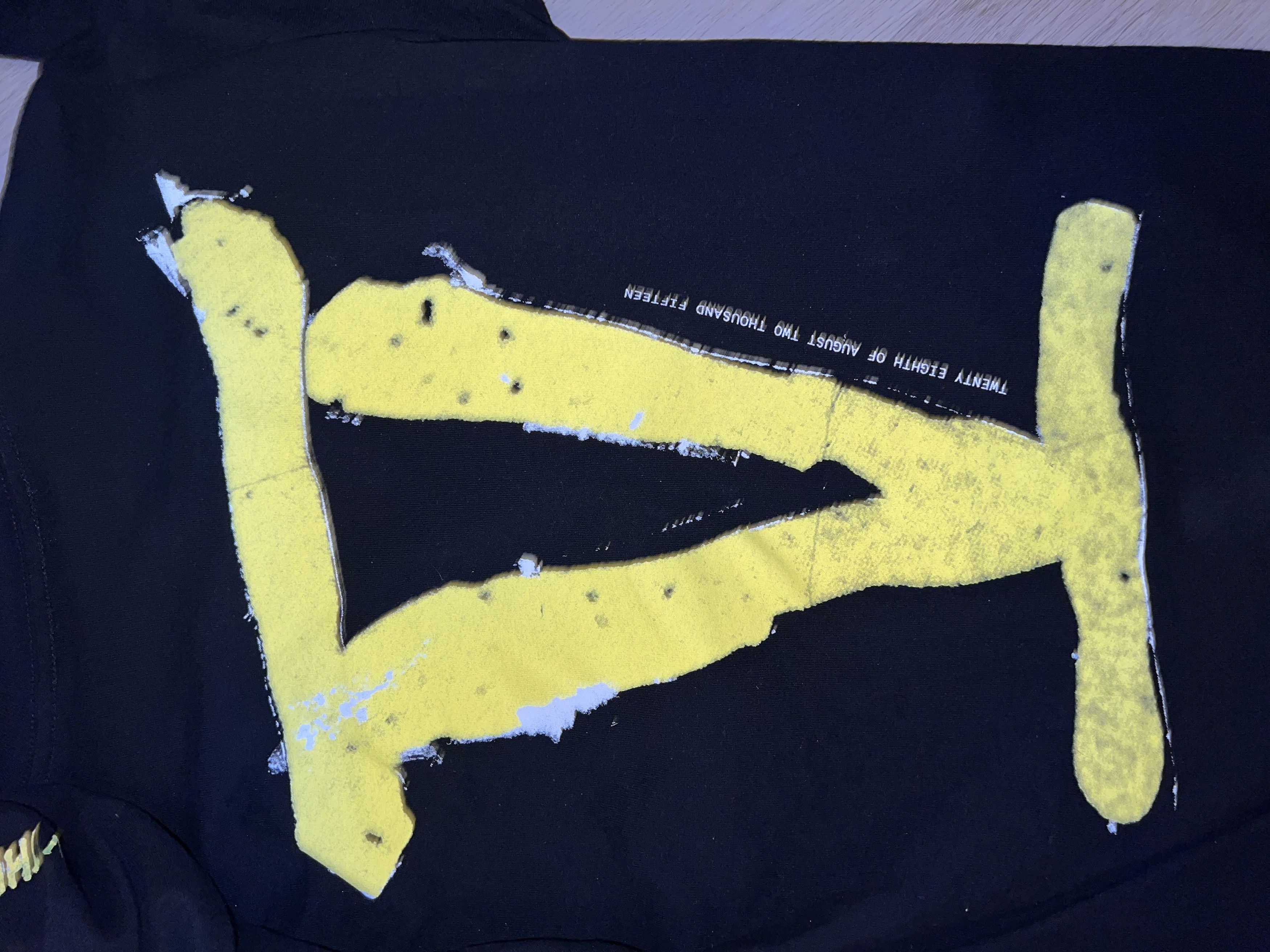 The Weeknd × XO The Weeknd BBTM 5 year Longsleeve Size Medium | Grailed