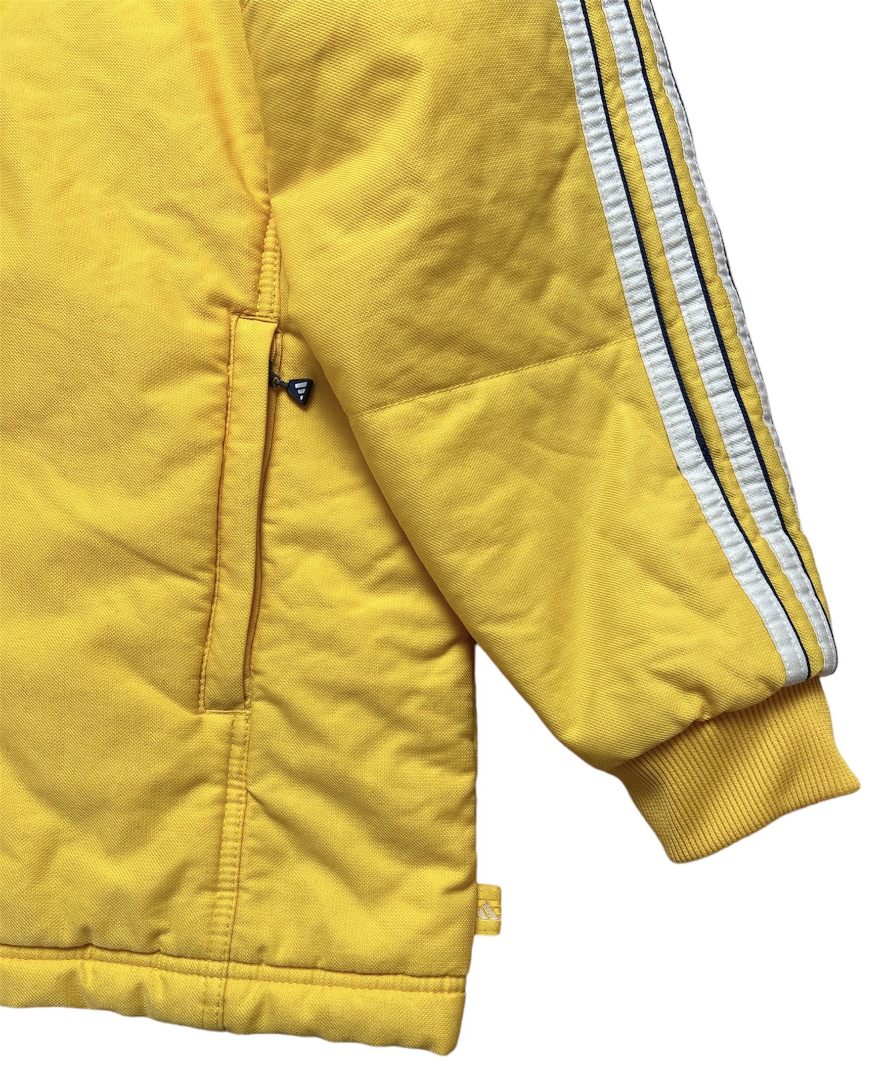 Adidas Adidas Vintage 90s Yellow Jacket Y2K | Grailed