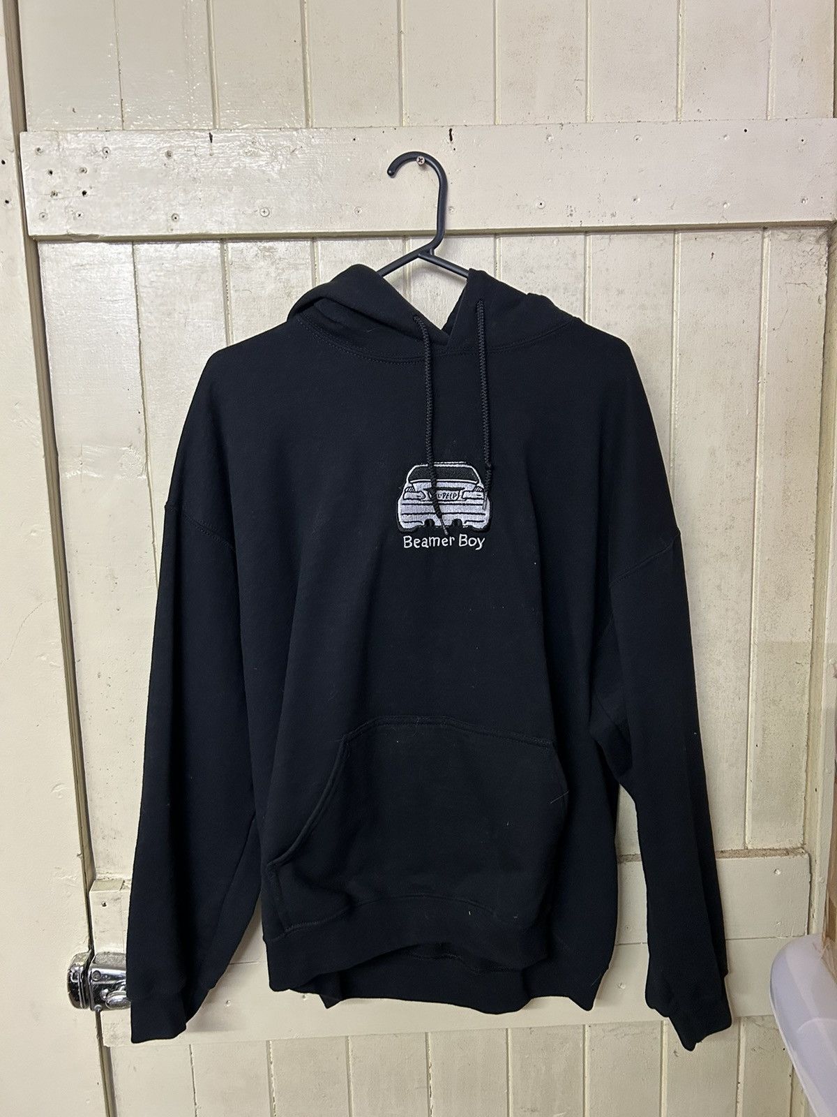 LIL PEEP Lil Peep custom “Beamer Boy” hoodie | Grailed